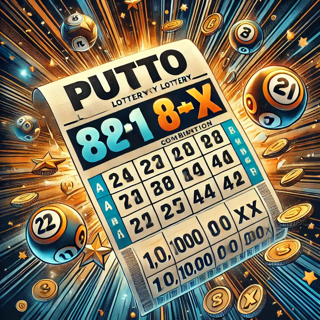 Puttó nyerőszámok és nyeremény táblázat leírás, 8+1 esetén..