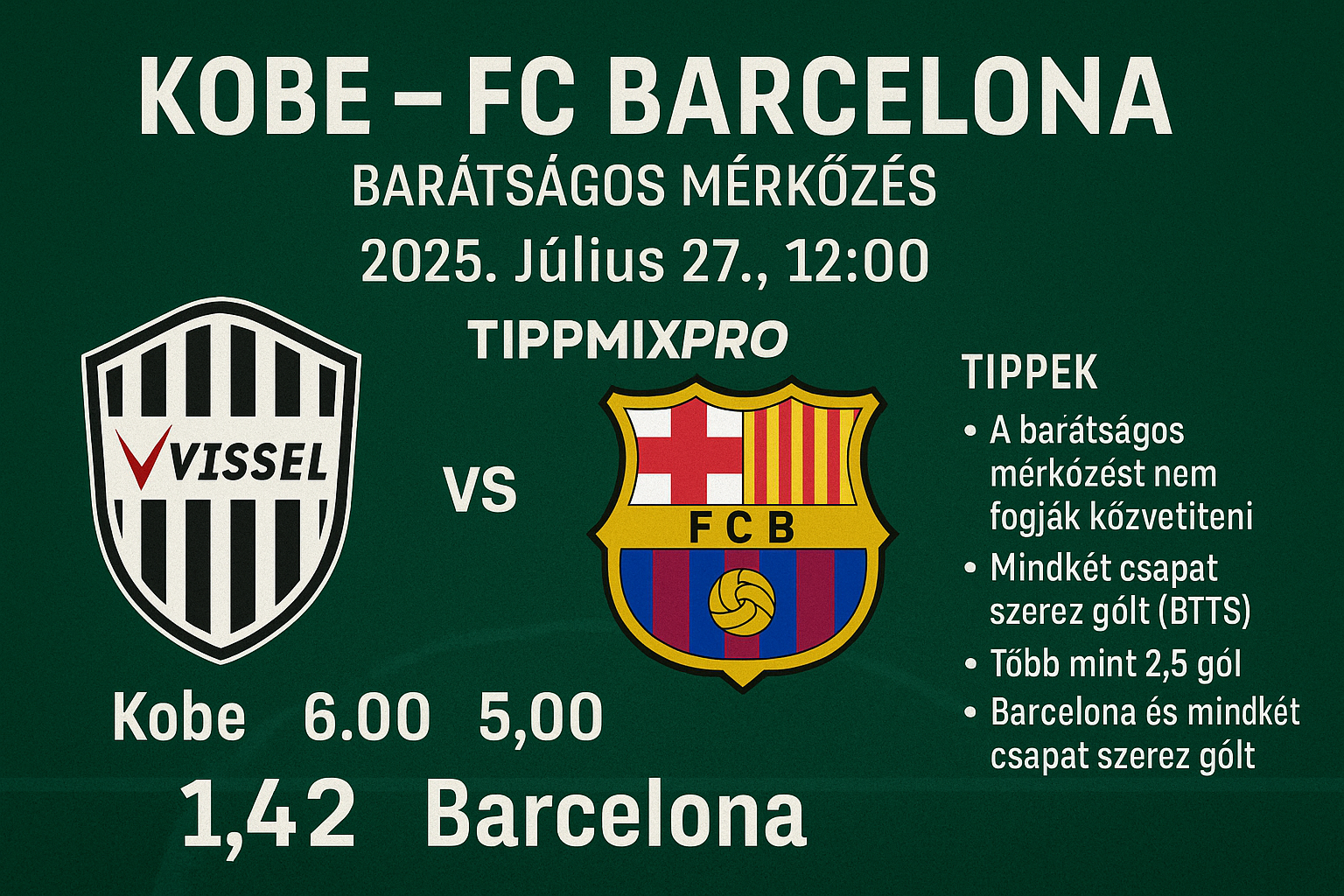 Barcelona meccs közvetítés online és TV-ben - Hol nézhető? 2025